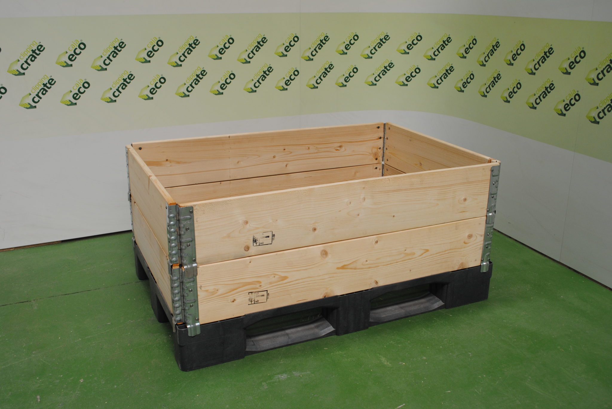 Cercos de madera - aros modulables