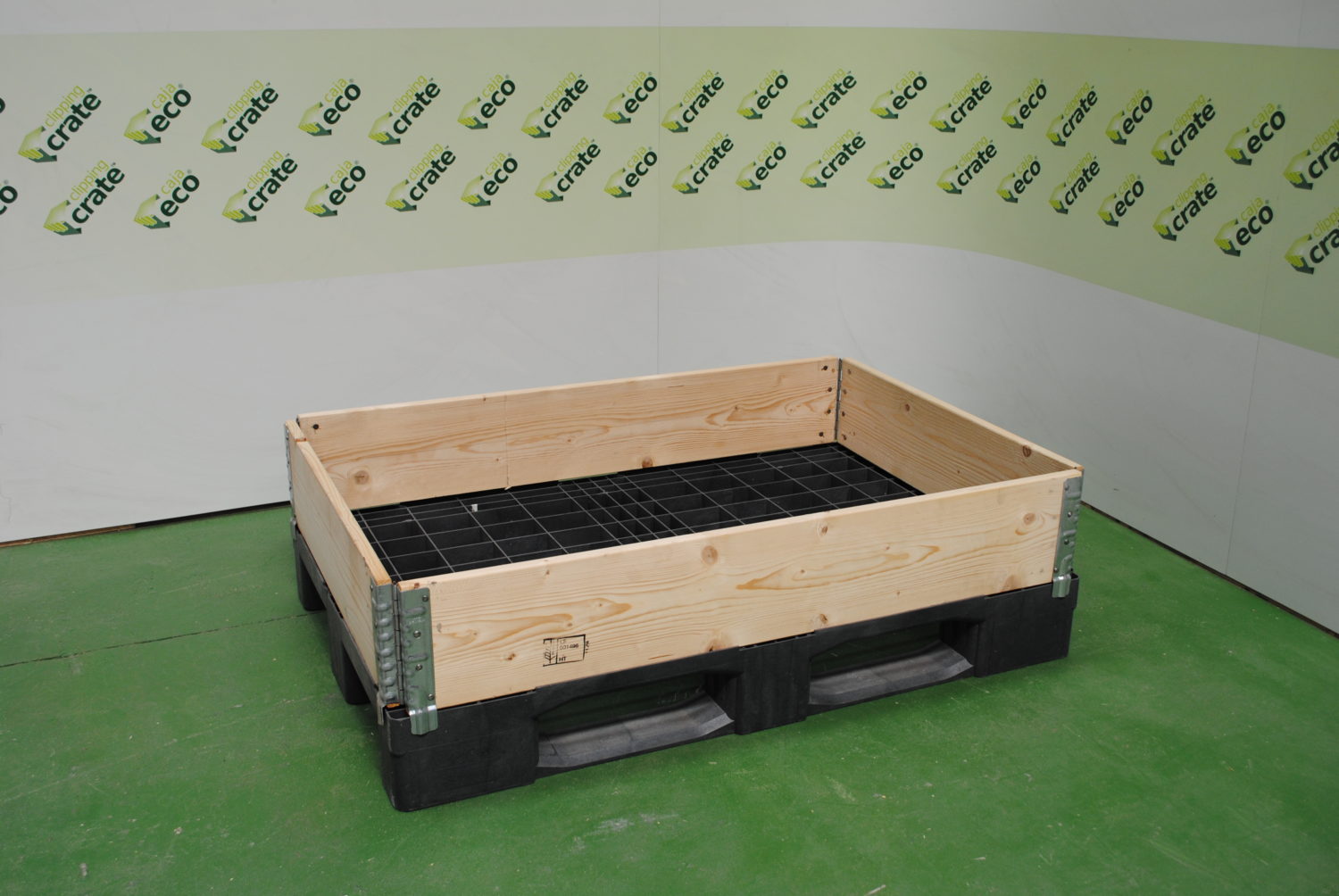 Cercos de madera - aros modulables
